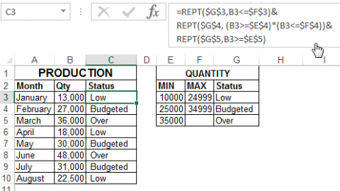7 WAYS TO USE EXCEL REPT FUNCTION - CrispExcel Training & Consulting