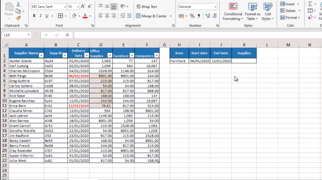 What's The Fuss with XLOOKUP Function - CrispExcel Training & Consulting