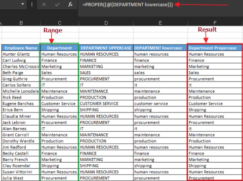 19 EXCEL FUNCTIONS EVERY HR PROFESSIONAL SHOULD KNOW - CrispExcel ...