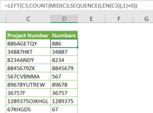 5 Ways To Extract Numbers From a String in Excel - CrispExcel Training ...