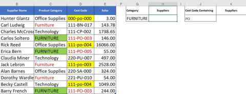 VLOOKUP Exact Partial Match (Multiple Results) - CrispExcel Training & Consulting